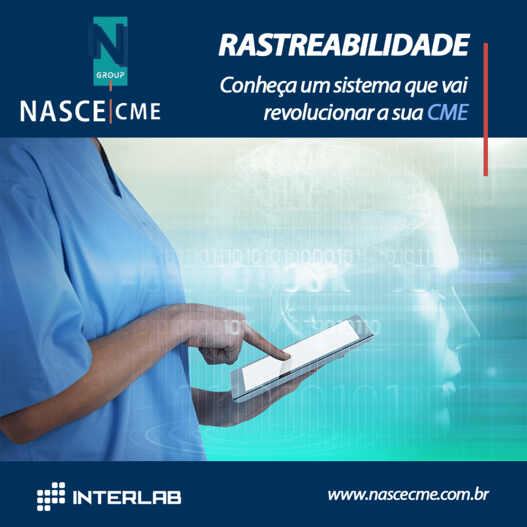 Software de Gestão e Rastreabilidade para CME – Nascecme